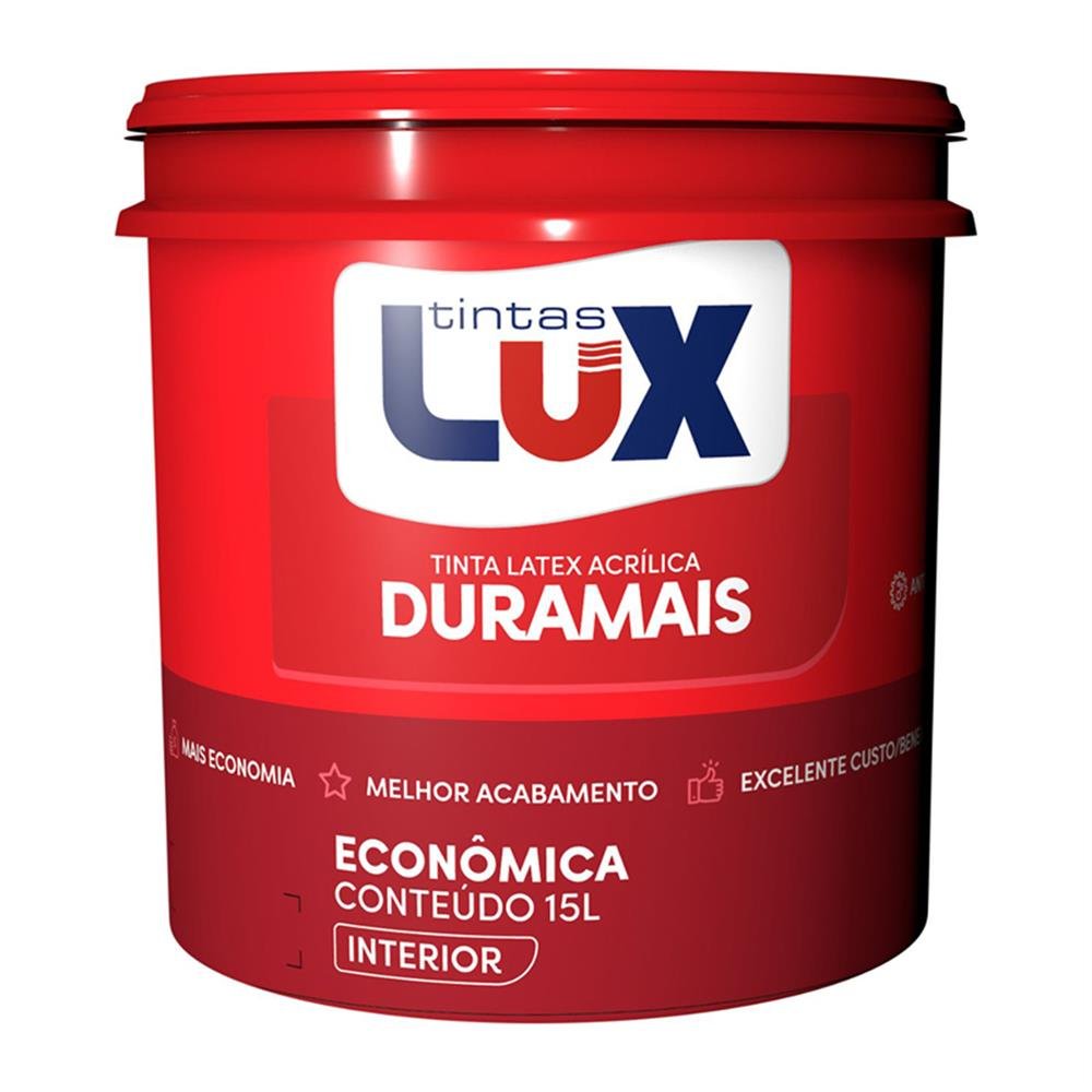 Tinta Acrilica Lux Interna Marfim 15L | Martins Atacado