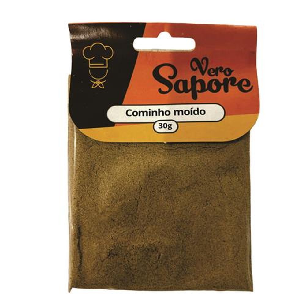 Tempero Vero Sapore - Cominho Moído 30g | Martins Atacado