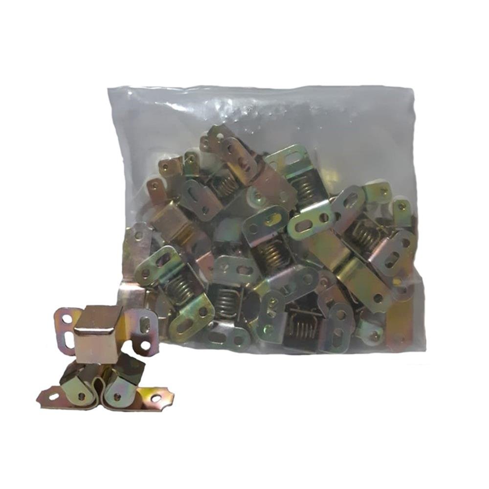 Fecho Armario C/Rolete Zincado Amarelo Schild | Martins Atacado