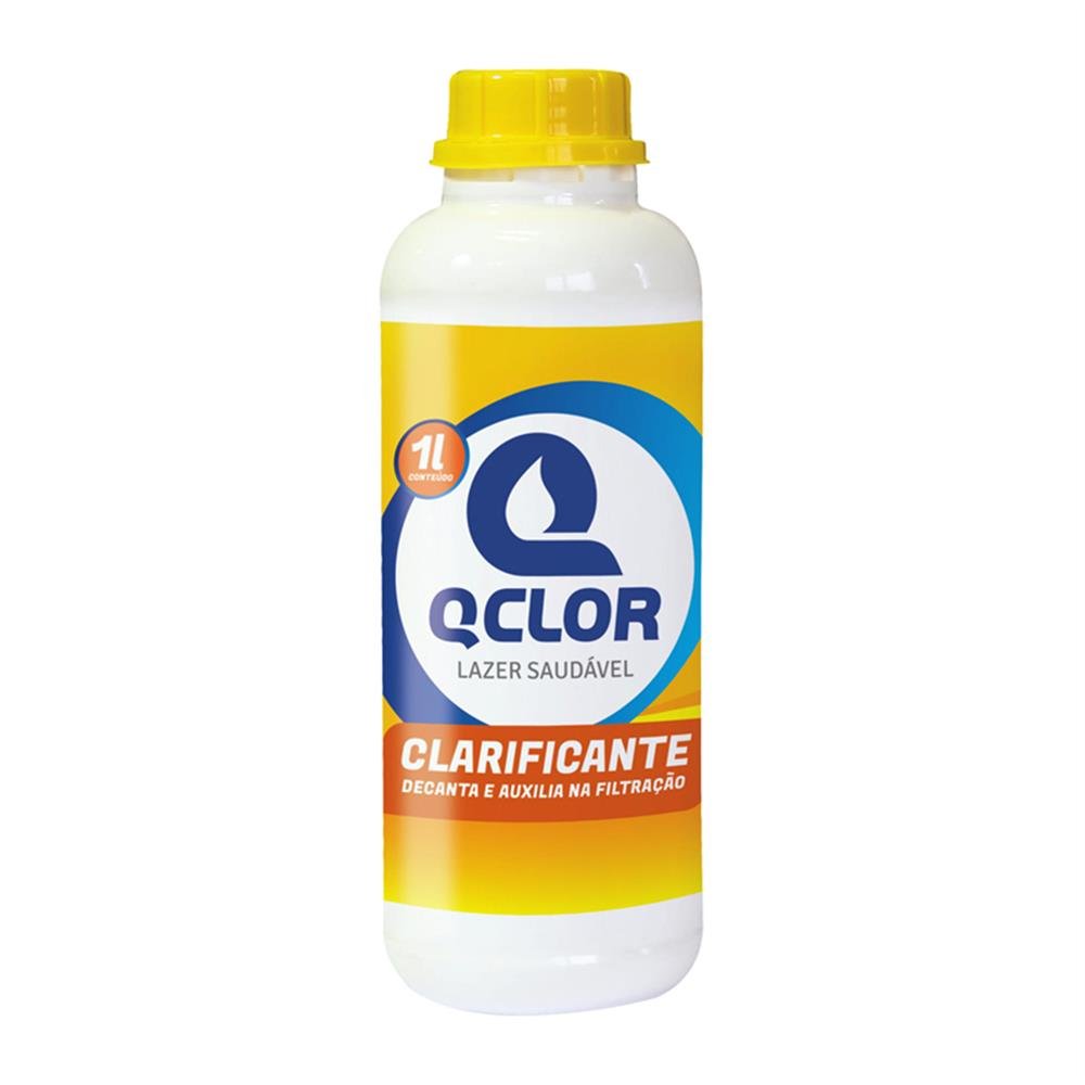Clarificante Piscina Q-Clor 1L | Martins Atacado