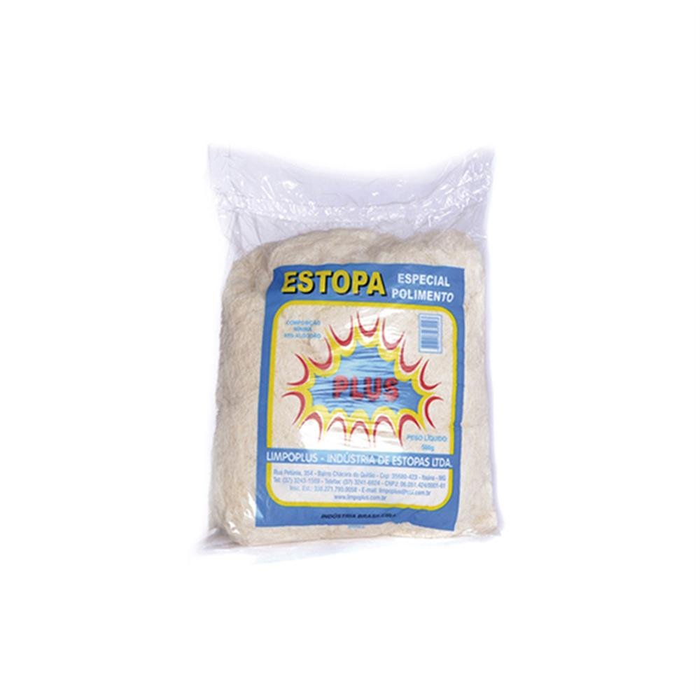 Estopa Branca 15X500g Limpoplus | Martins Atacado
