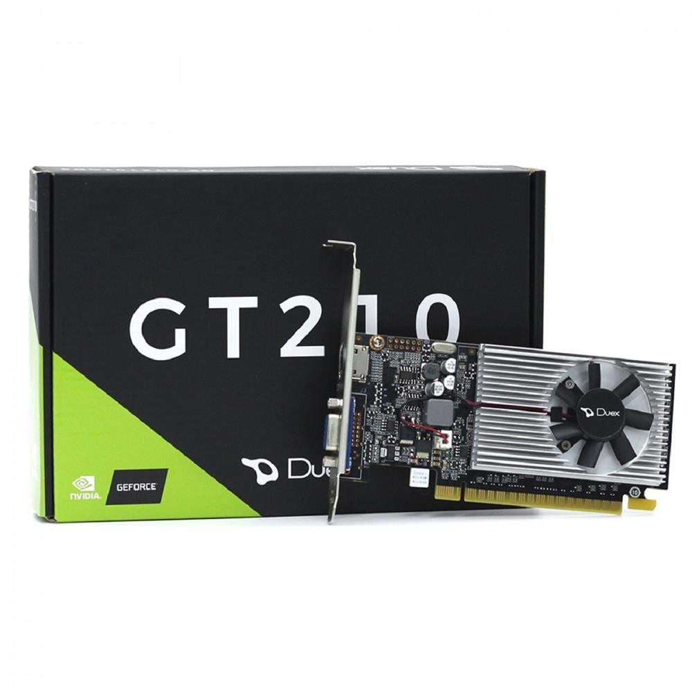 Placa de Video Duex NVIDIA GT210 1GB 64Bit GDDR3 | Martins Atacado