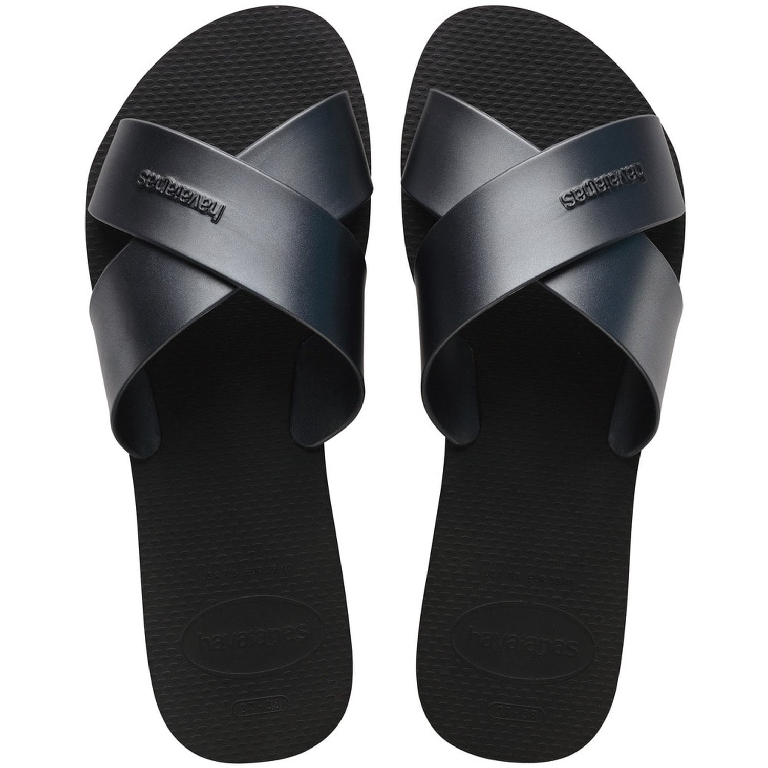 Havaianas Aqua Metallic Preto 33/4 | Martins Atacado