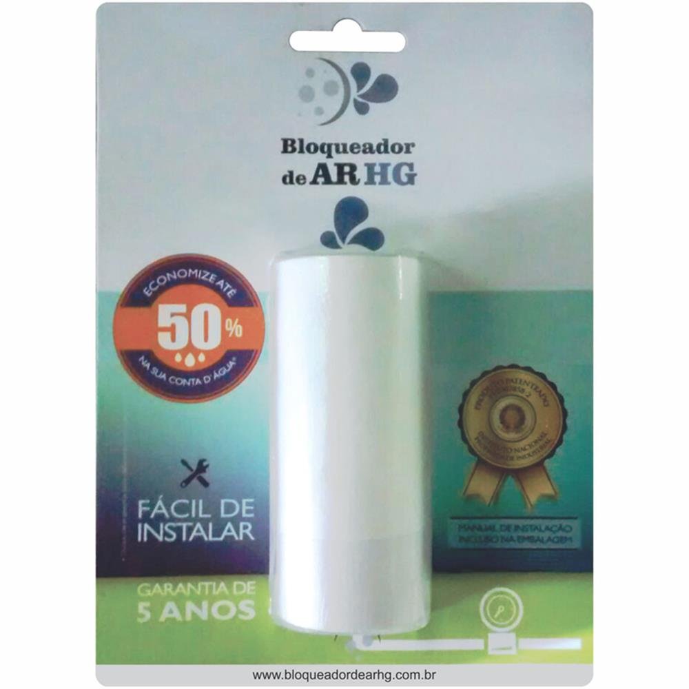 Bloqueador Ar Hidrometro 3/4 Hg | Martins Atacado