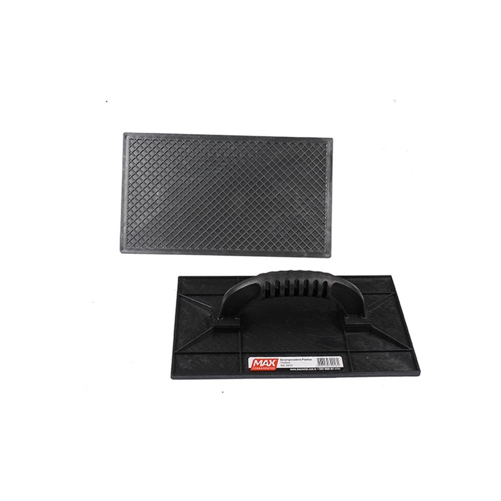 Desempenadeira Plastica Frisada 15X26 C6 | Martins Atacado