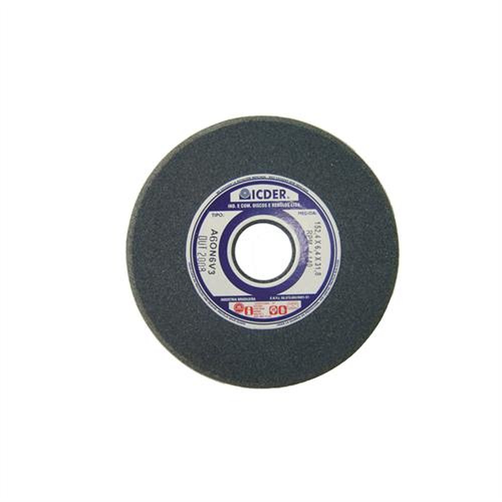 Rebolo Chanfrado Afiação 6X1/4X1 1/4 A60 V3 | Martins Atacado