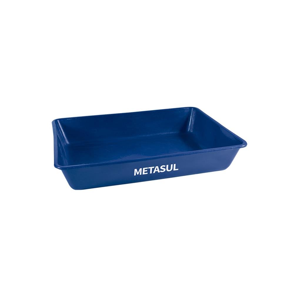 Caixa Massa 160L Azul Metasul | Martins Atacado