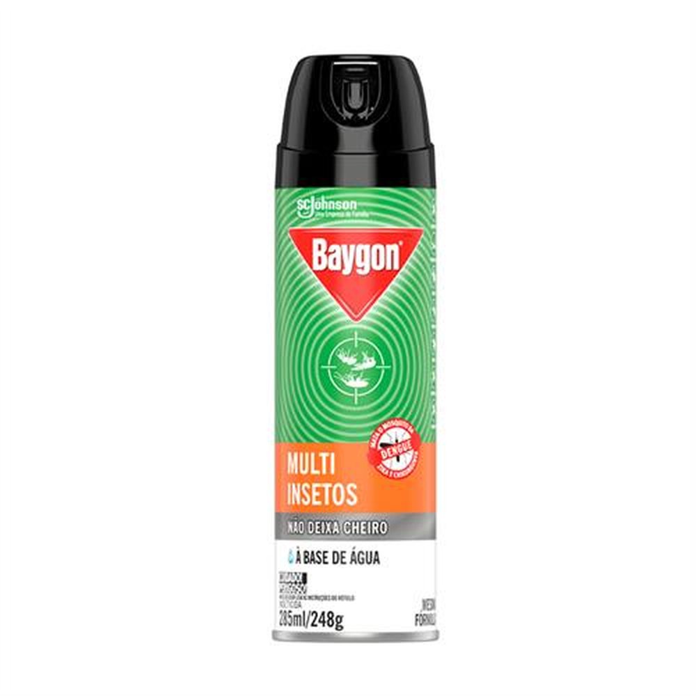 Baygon Aerosol Multiplus 300Ml | Martins Atacado