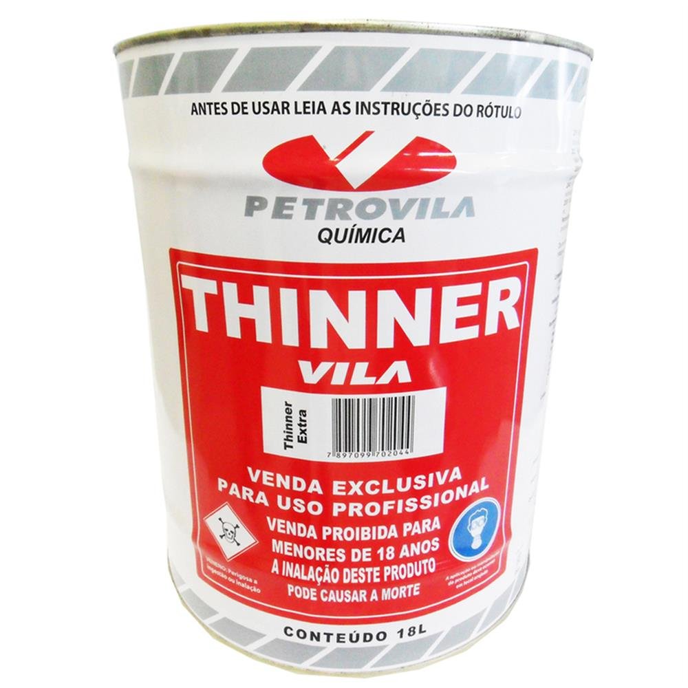 Thinner 18L Petrovila | Martins Atacado