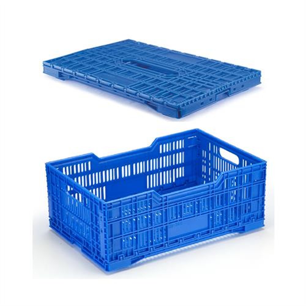 Contentor Plastico 60X40x24 Dobravel Sortido | Martins Atacado