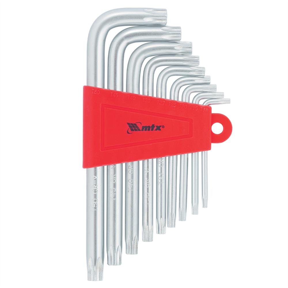 Chave Torx T10 A T50 Extra Longa Mtx | Martins Atacado