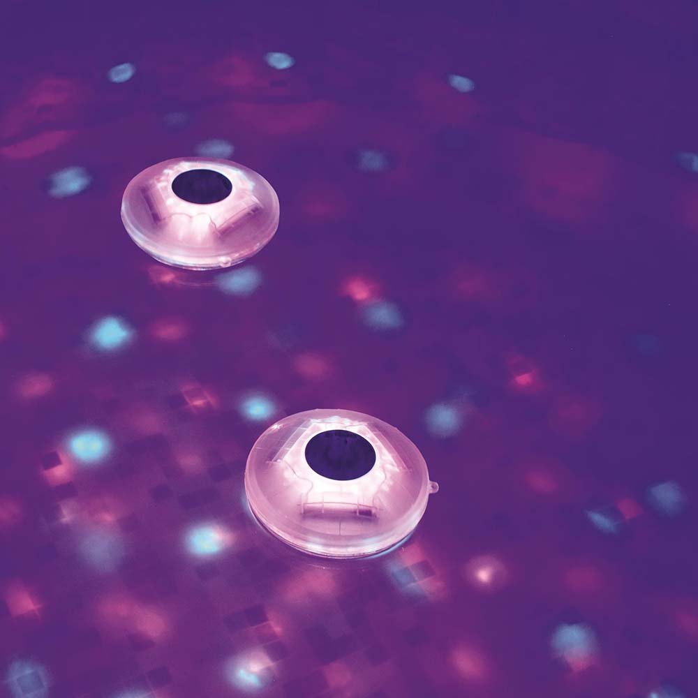 Lay-Z-Spa Led Flutuante Bestway 58419 | Martins Atacado