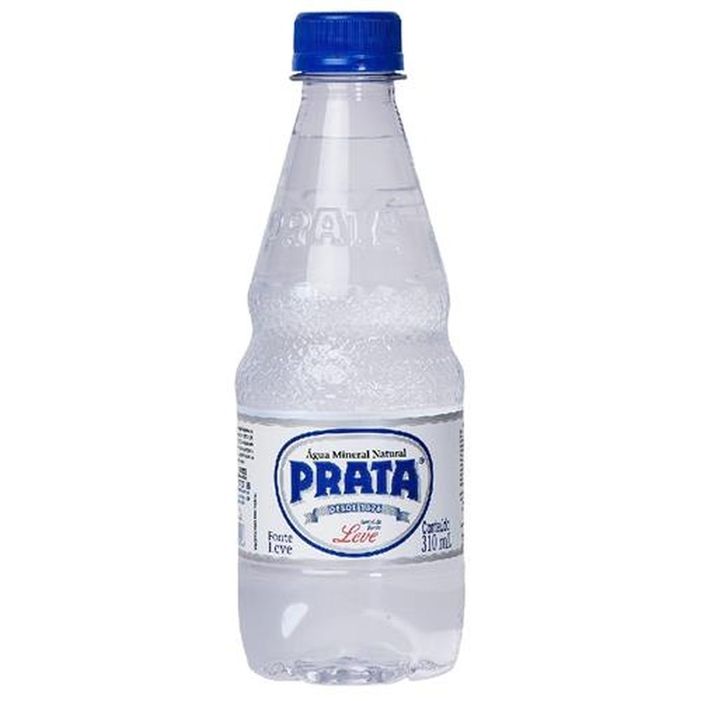 Água Prata 310ml - 12 unid. | Martins Atacado