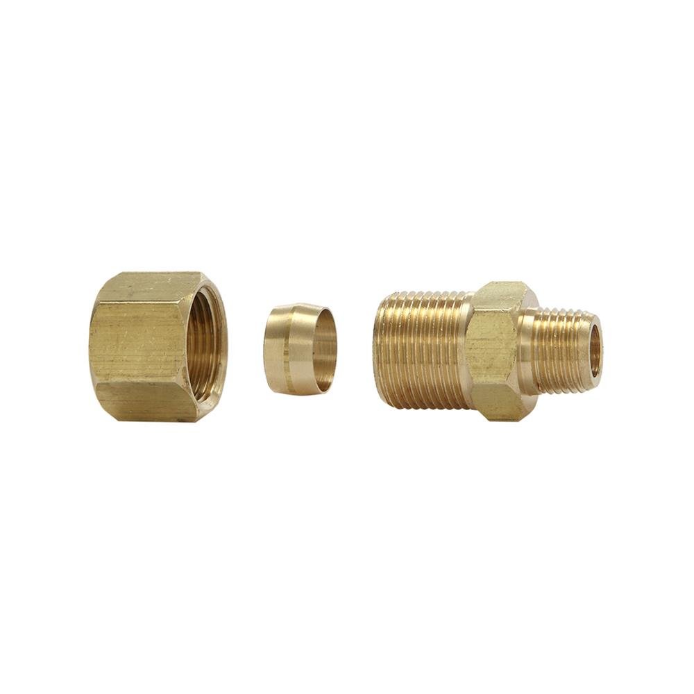 Niple Para Gas 1/8 Npt (M) X 1/2 Tc Com Anilha | Martins Atacado