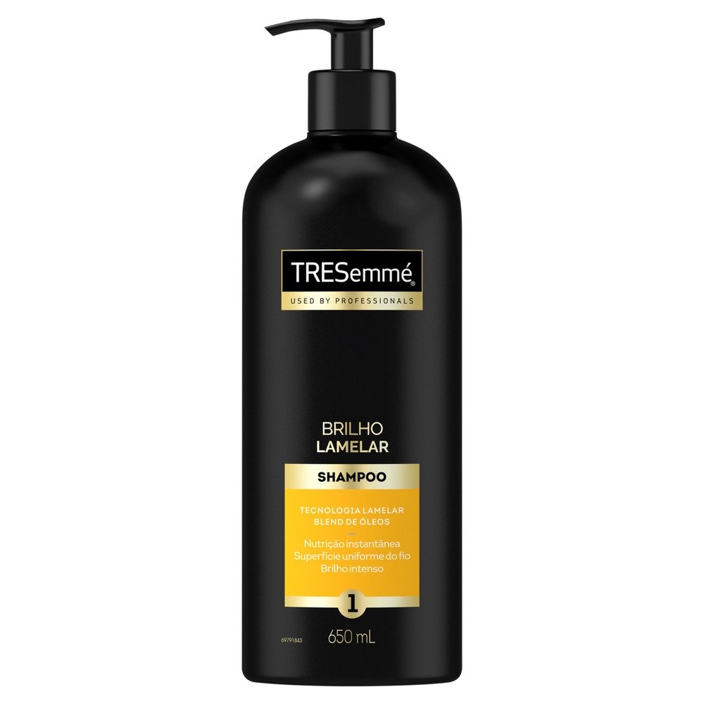 SHAMPOO TRESEMME BRILHO LAMELAR 650ML | Martins Atacado