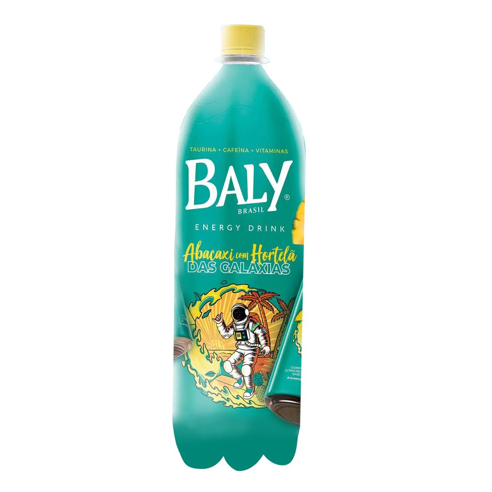 Energetico Baly 2,0L Abacaxi/Hortela | Martins Atacado