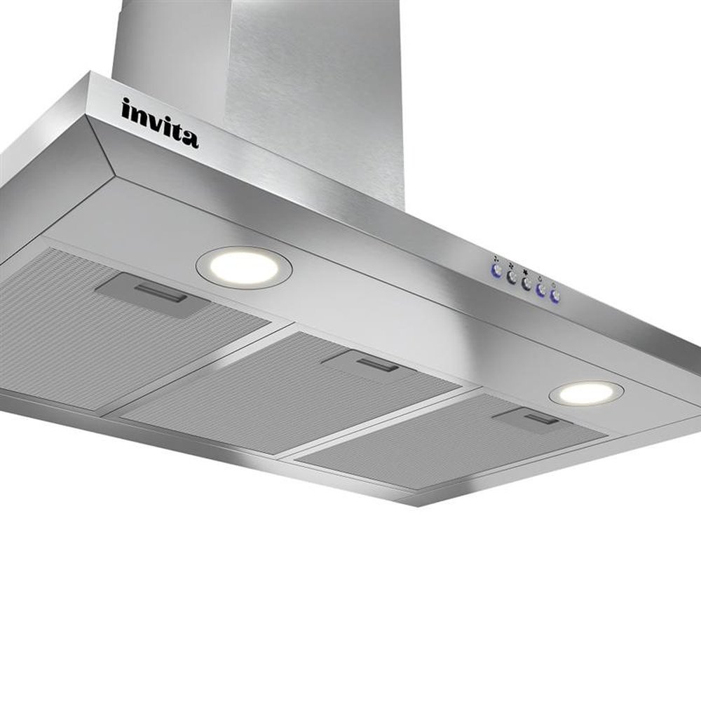 Coifa de Parede Invita 90cm Inox - 220 Volts | Martins Atacado Coifa de Parede Invita 90cm Inox - 220 Volts | Martins Atacado