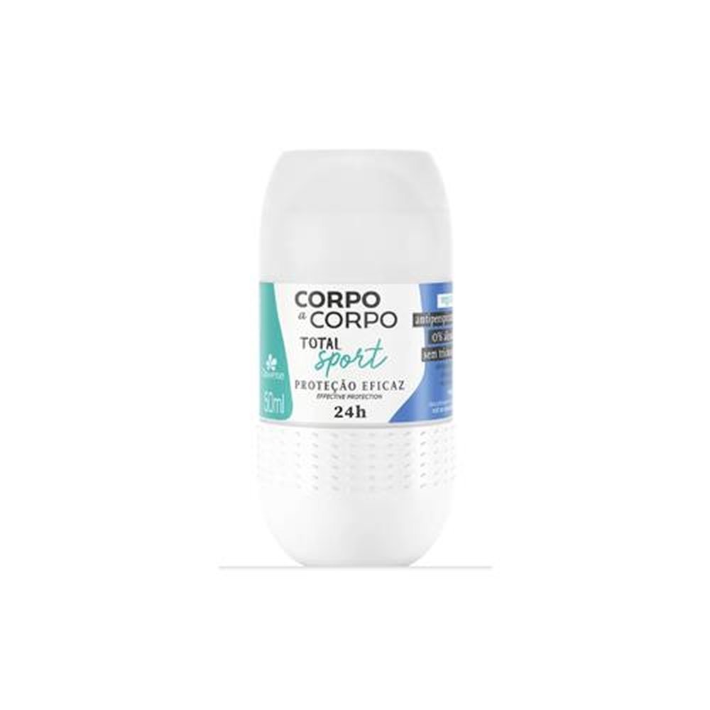Desodorante Antip Corpo a Corpo Roll On Sport 50ml | Martins Atacado