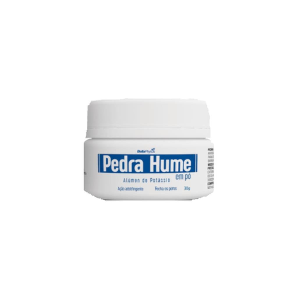 Pedra Hume Em Po 30g Bellaphytus | Martins Atacado