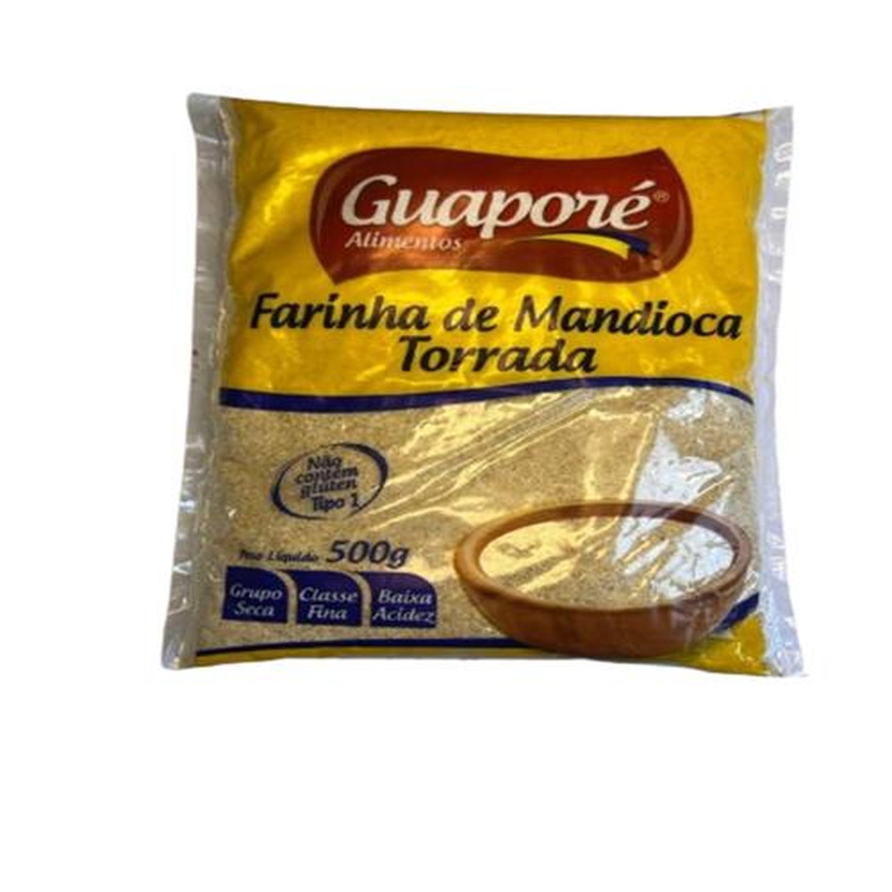 Farinha De Mandioca Torrada Guaporé 500G | Martins Atacado