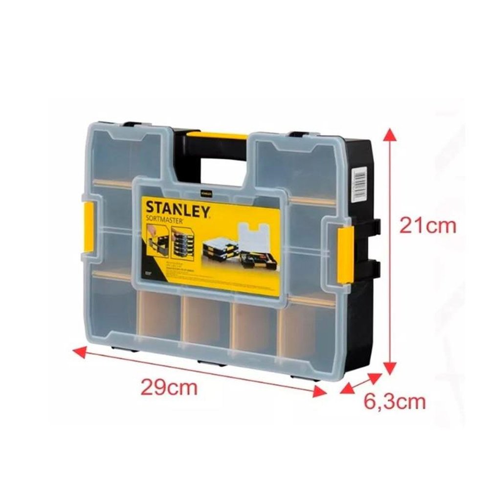 Caixa Organizador Sortmaster Light Stst14021 Stanley | Martins Atacado