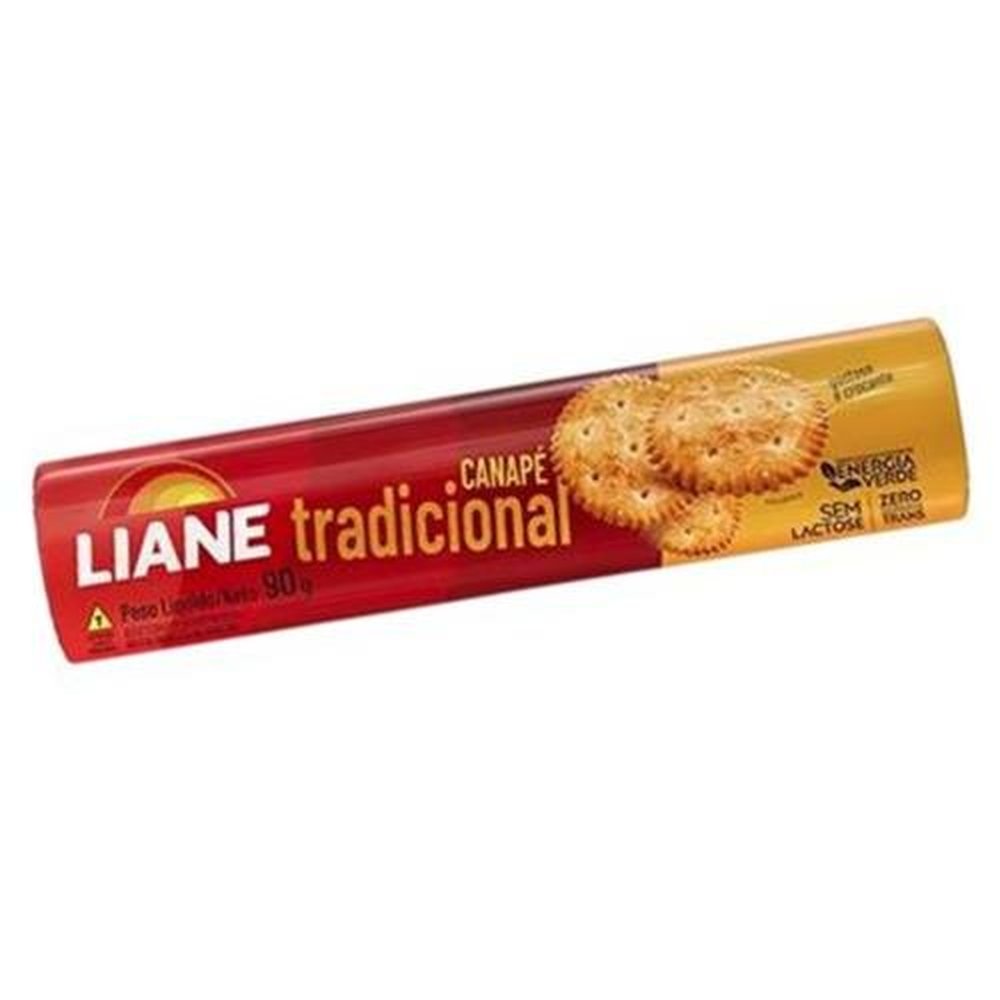 Biscoito Liane Cracker Trad 30X90Gramas | Martins Atacado
