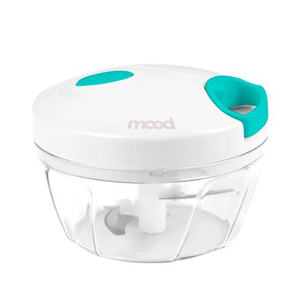 Processador Para Alimentos Manual 500ML Com 3 laminas Mood | Martins ...