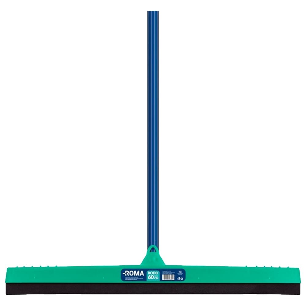 Rodo EVA Duplo com Cabo Roma 60cm 2 Volumes - Embalagem com 12 Unidades | Martins Atacado