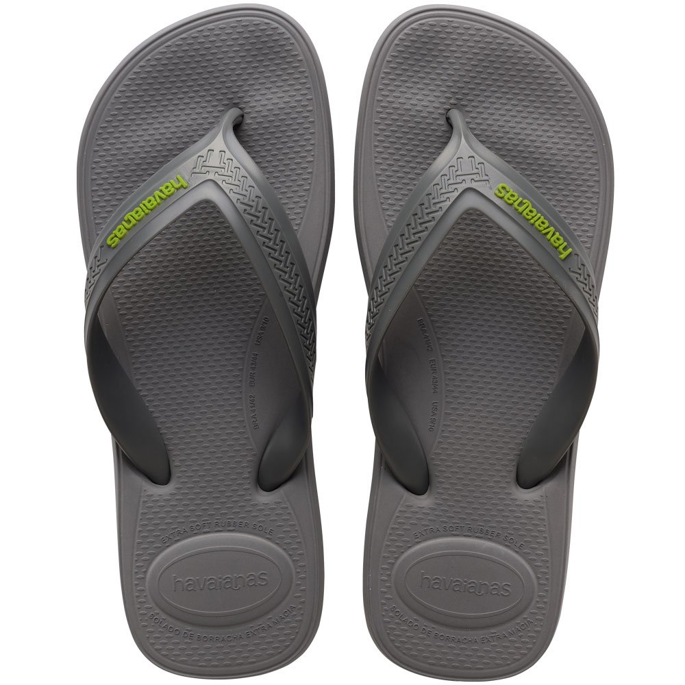 Chinelo Havaianas Top Max Comfort (37-46) - Cinza Aço 5178 Com 12 pares ...