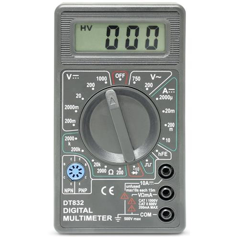 Multímetro Digital Dt832 Noll | Martins Atacado