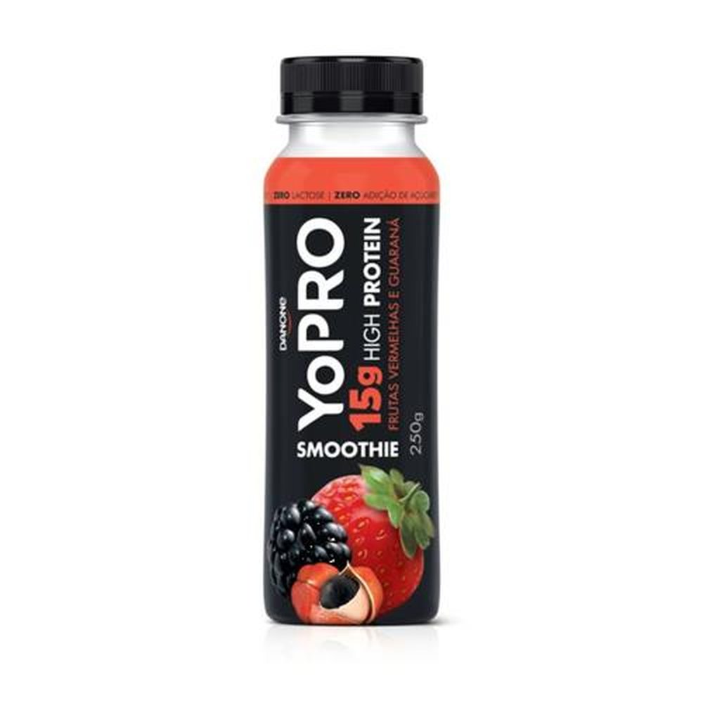 Yopro Líquido 15G Proteína Morango 250G | Martins Atacado