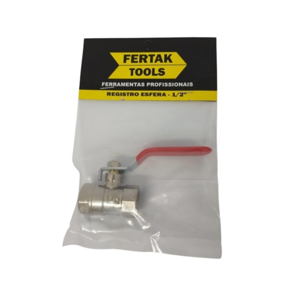 Registro De Esfera 1/2 Fertak | Martins Atacado