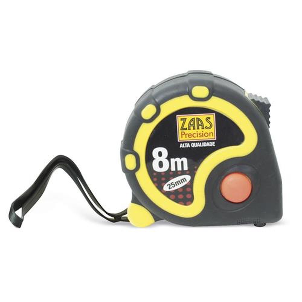 Trena De Aço Com Trava 3 Metros - Emborrachada Zaas | Martins Atacado