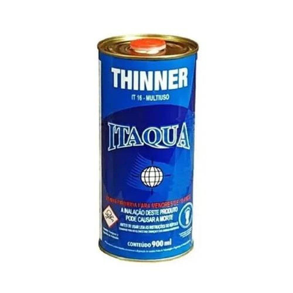 Thinner Forte Lata 900Ml Itaqua | Martins Atacado