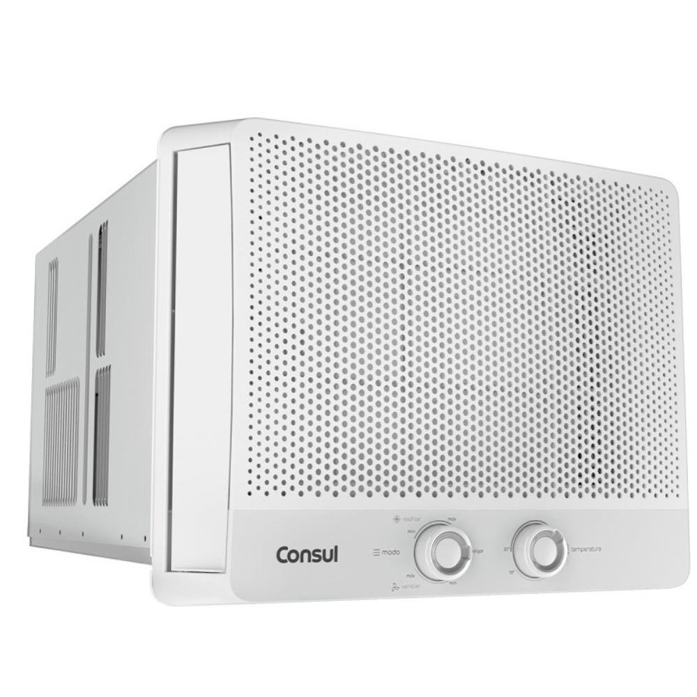 Ar Condicionado De Janela Consul 12.000 BTU/h Frio Mecanico Branco ...