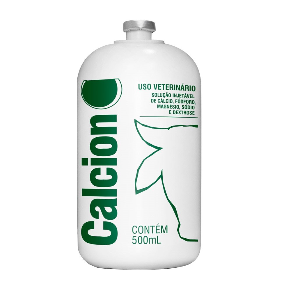 Cálcio Dispec Calcion com Equipo 500ml | Martins Atacado