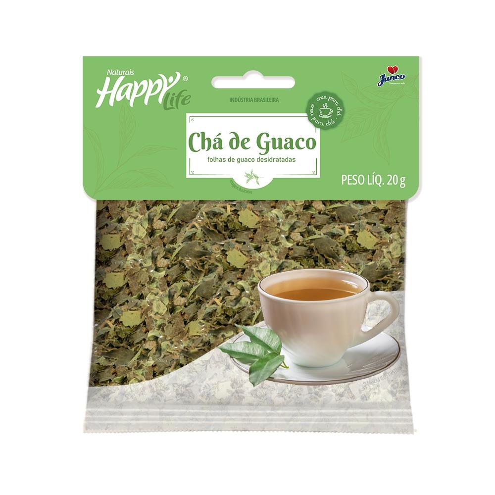 Chá de Guaco Happy Life 20g | Martins Atacado