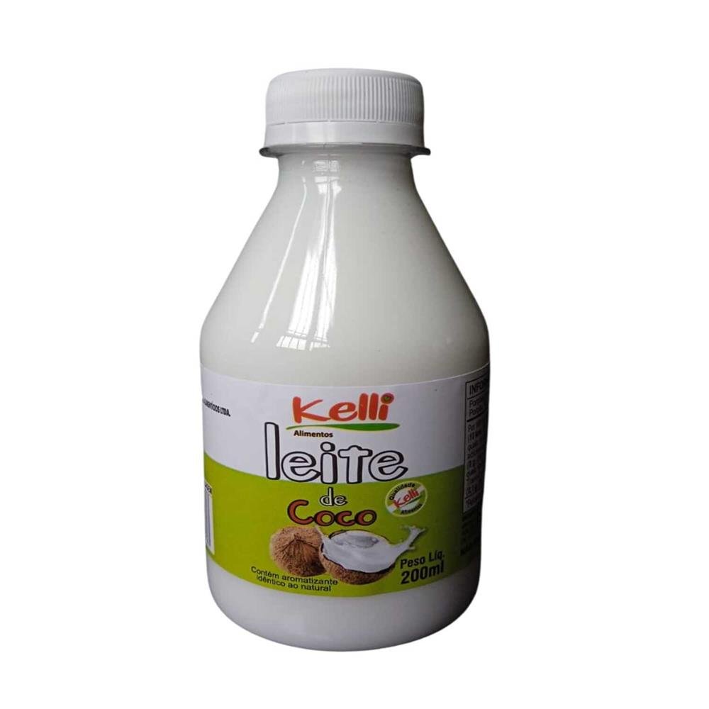 Leite de Coco Kelli 200ml | Martins Atacado