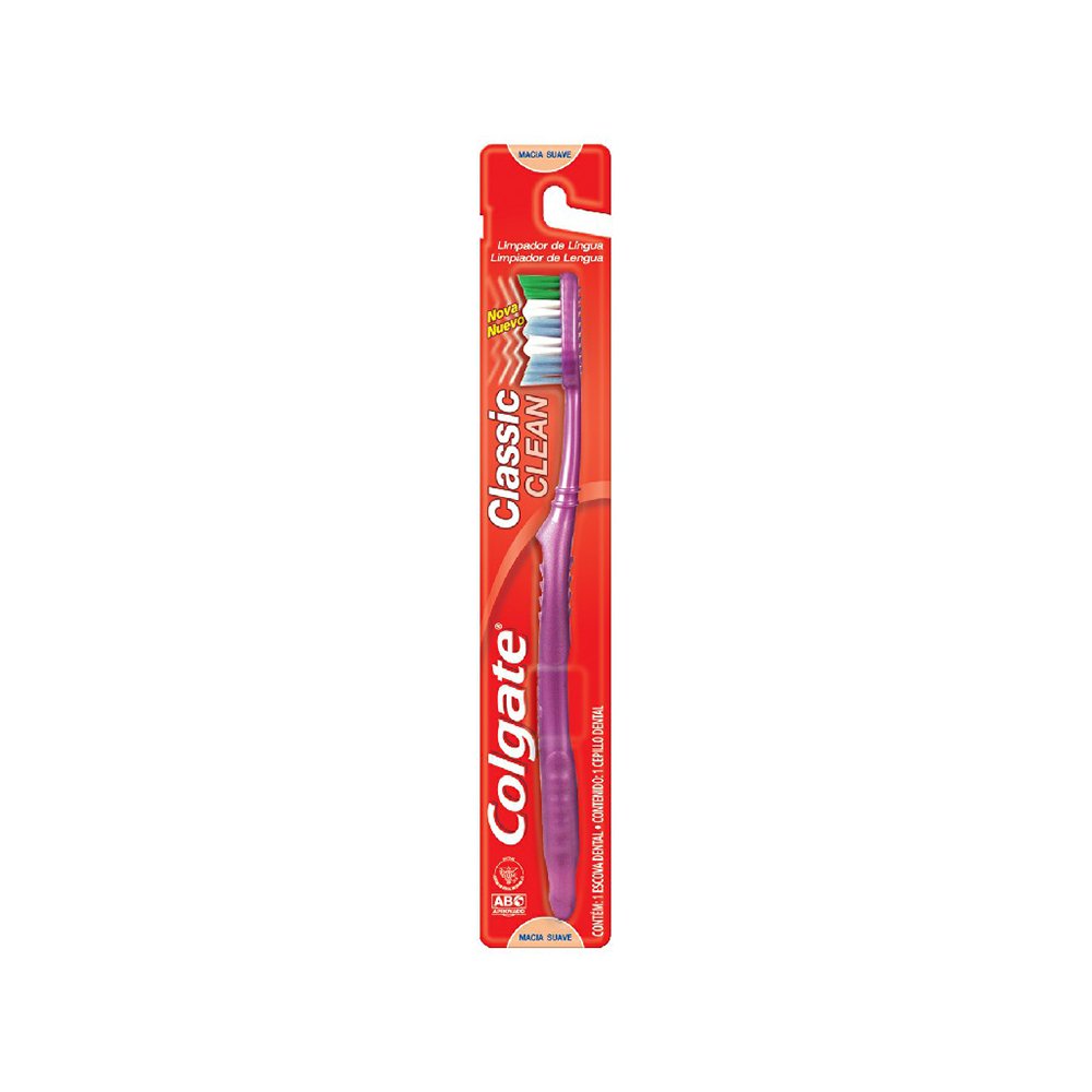 Escova Dental Colgate Classic Longa Macia | Martins Atacado
