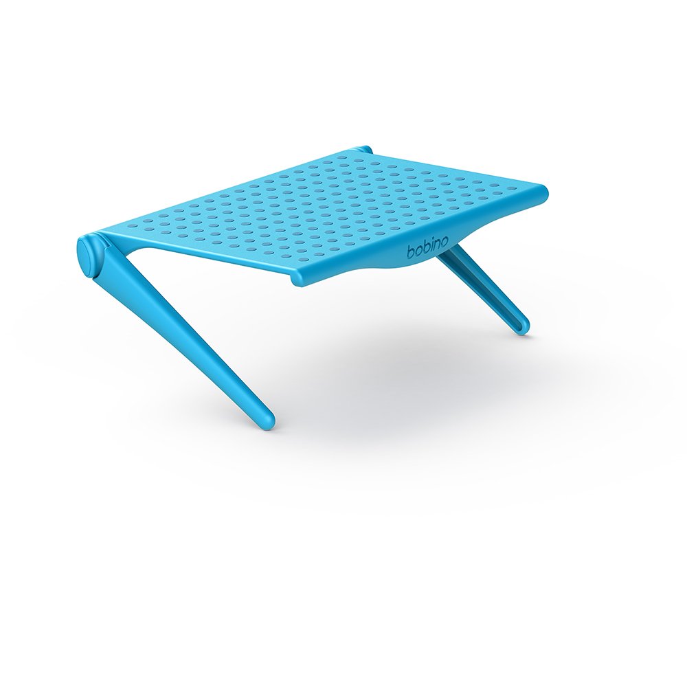 Prateleira Bobino para Monitor Turquesa | Martins Atacado