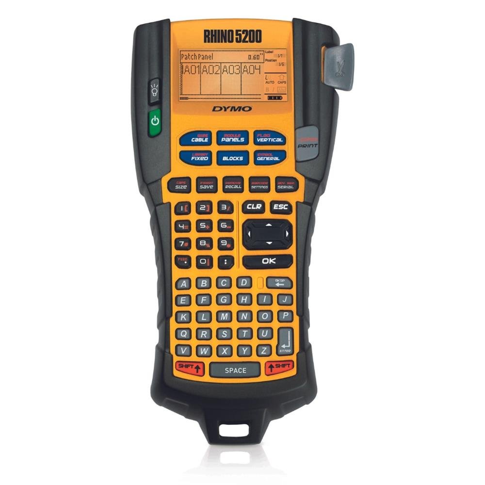 Rotulador Eletronico Dymo Rhinopro Indl 5200 | Martins Atacado