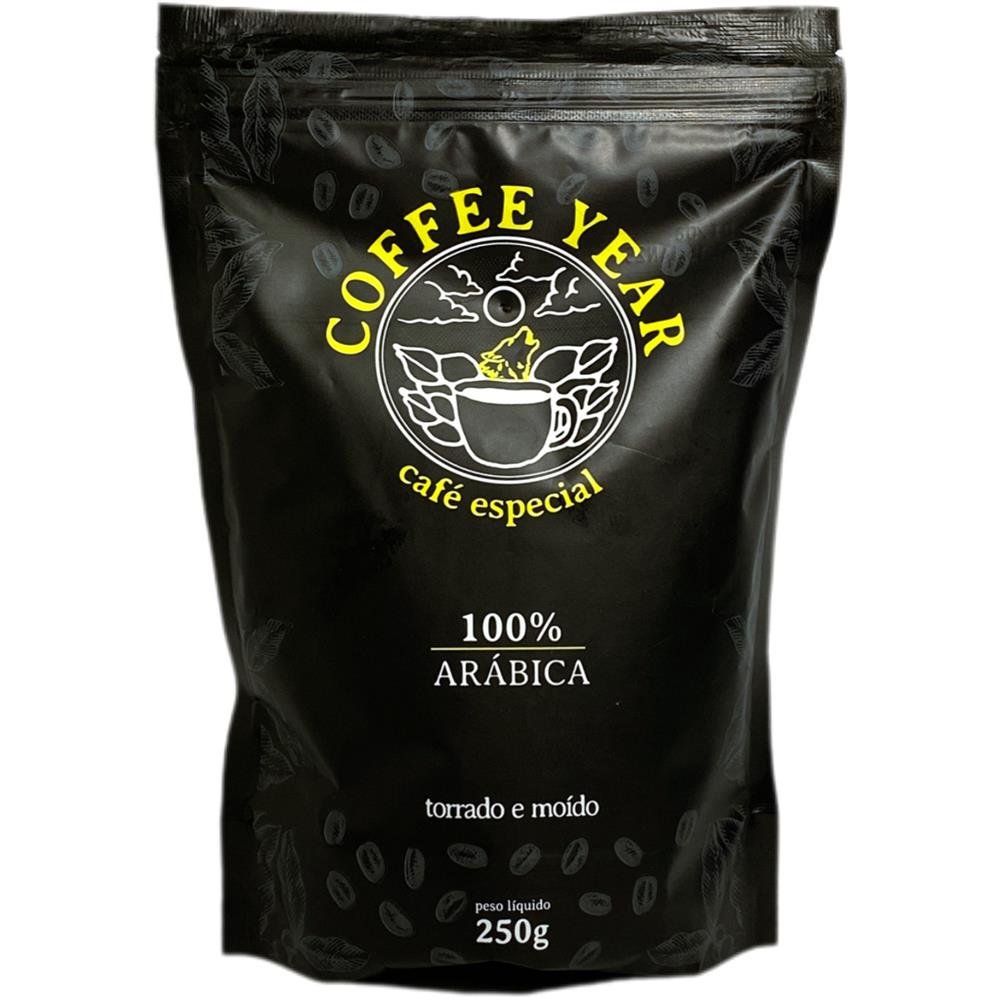 Café Especial Coffee Year 250g - Fardo com 10 Unidades (2,5kg ...