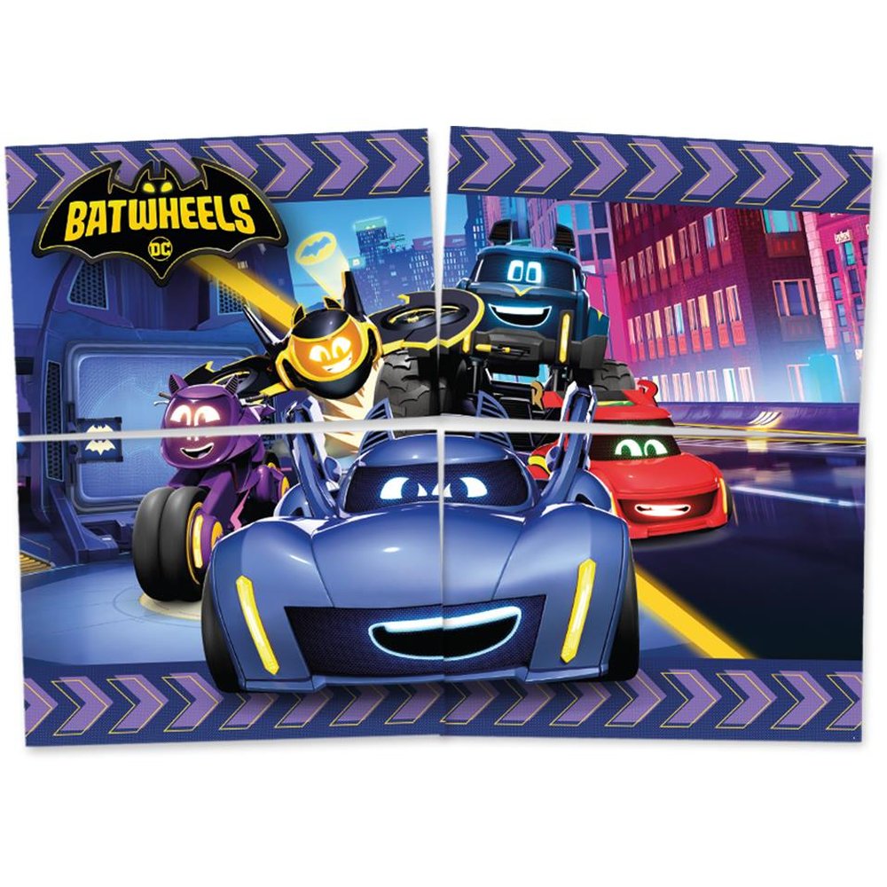 Painel 4 Partes Batwheels | Martins Atacado