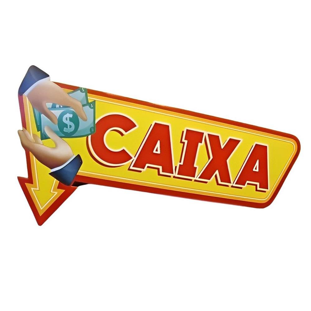 Placa Caixa | Martins Atacado