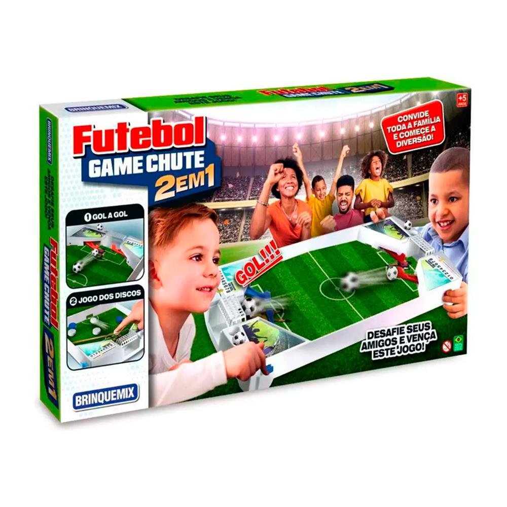 Futebol Game Chute 2 Em 1 Ref 800 | Martins Atacado