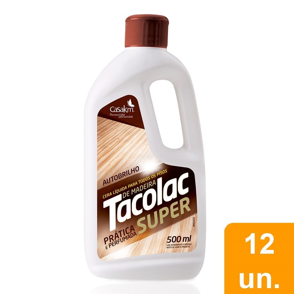 Cera Tacolac Super 500ml | Martins Atacado