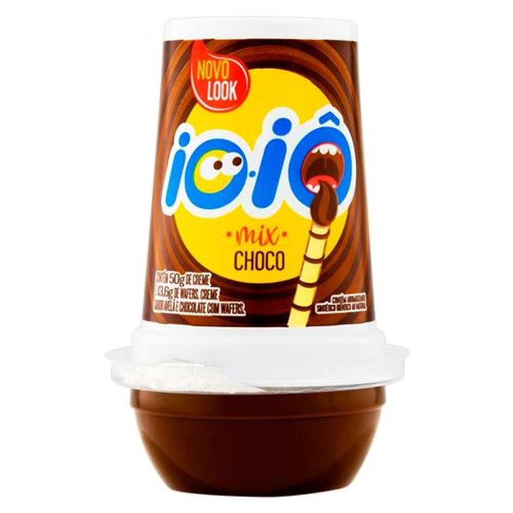 Ioiô Mix Hersheys Chocolate E Avelã 63,6g - Embalagem com 12 Unidades | Martins Atacado