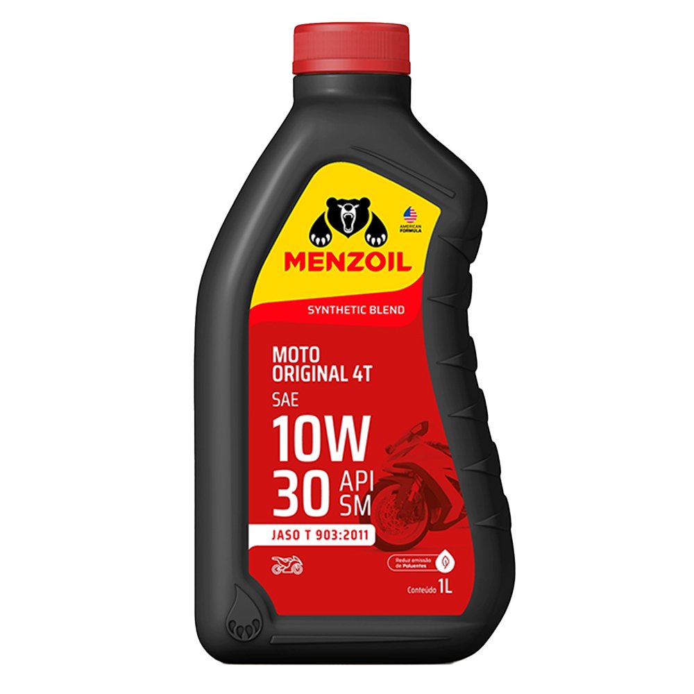 Oleo Lubrificante Moto 4T 10W30 Api Sm Jaso T 1L | Martins Atacado