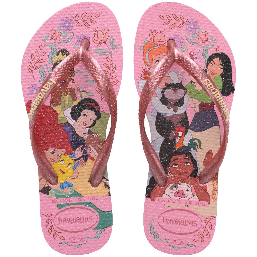 Havaianas Kids Slim Princess Rosa/Rosa 23/4 | Martins Atacado