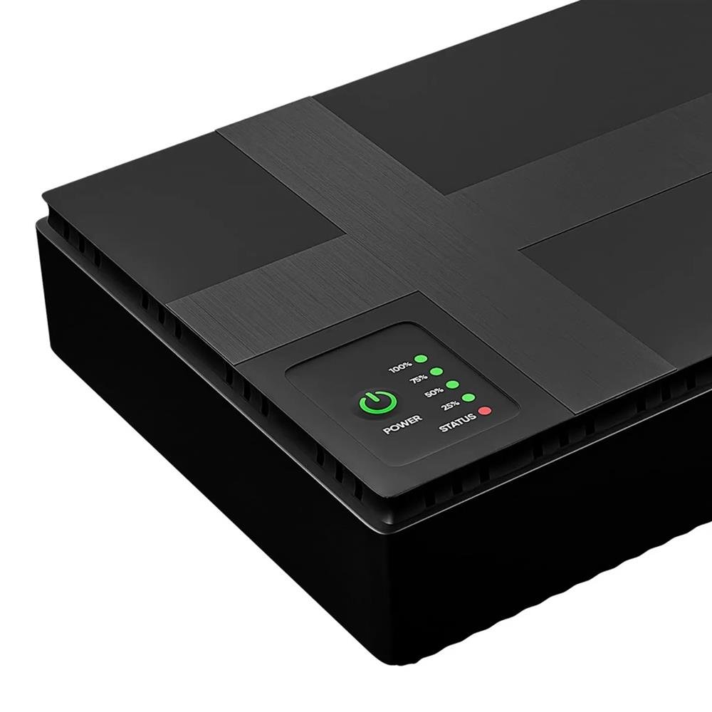 Mini Nobreak Ups Get 18W Bivolt 9/12/15/24V Bateria 10.400Mah Para ...